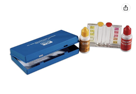 KIT ANALISIS REACTIVO CLORO Y PH QUIMICAMP | Grupo Lecasa